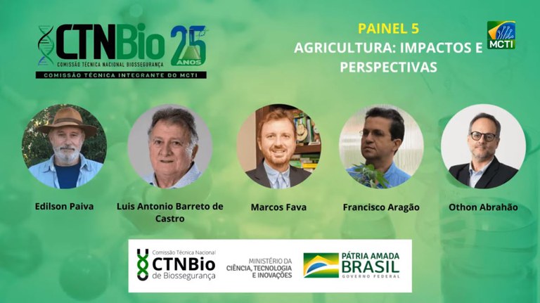 Biotecnologia aplicada à agricultura é debatida em evento virtual da ...