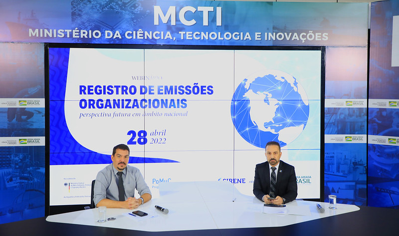 MCTI prepara módulo para relatar emissões de gases de efeito estufa do ...
