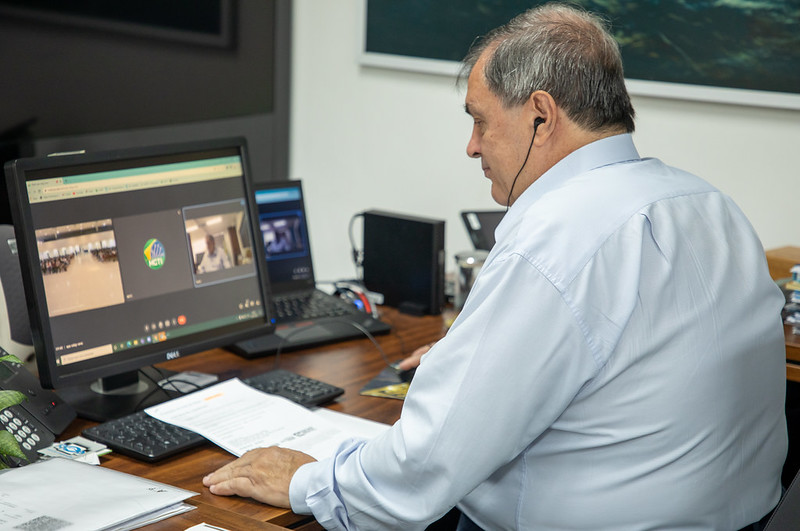 Ministro Paulo Alvim ressalta papel da OBMEP e IMPA/MCTI nas olimpíadas ...