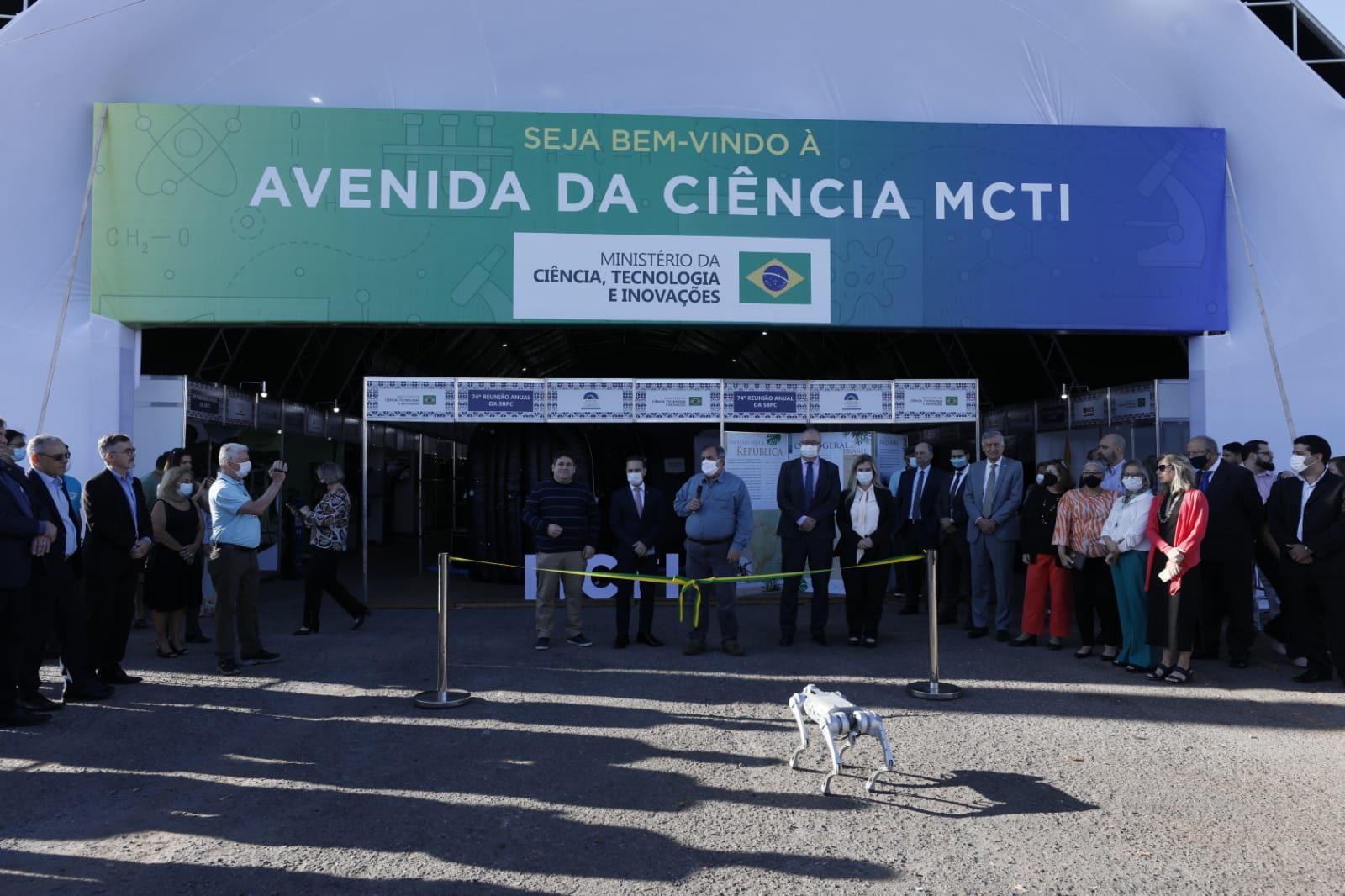 Abertura da ExpoT&C destaca atuação da ciência brasileira — Ministério ...