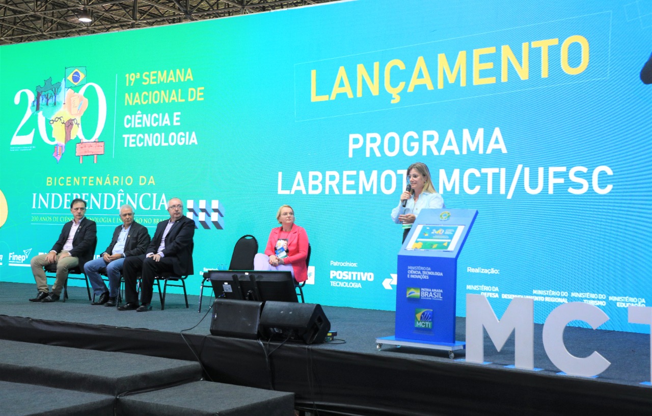 Em parceria com UFSC e IFSP, ministério lança programas de capacitação ...