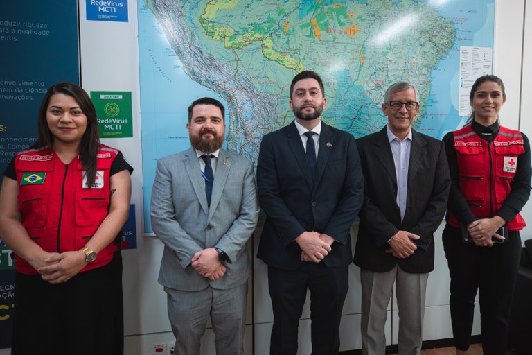 Cemaden e Cruz Vermelha assinam acordo para promover ações educativas ...