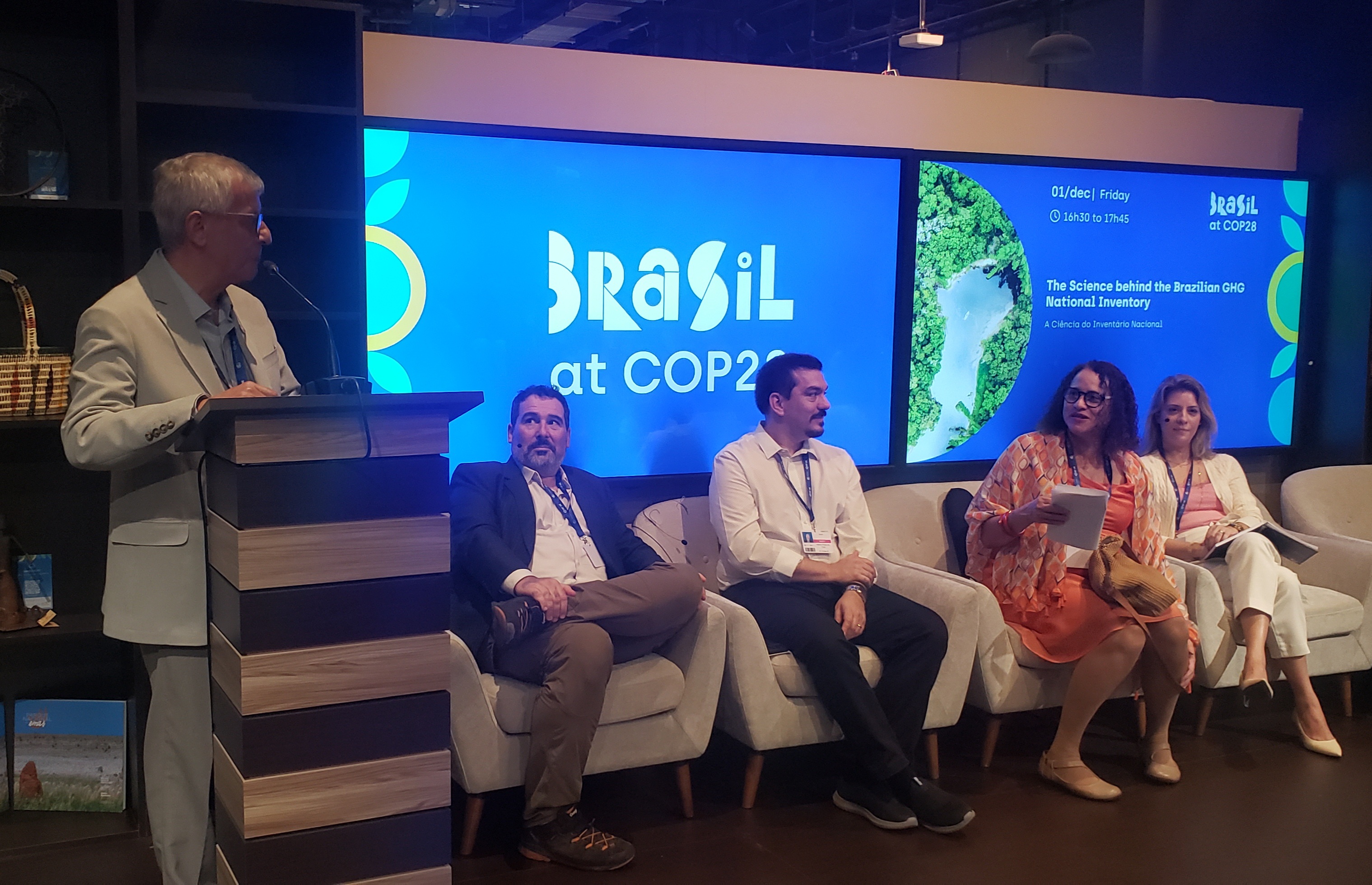COP28: MCTI incorpora Plano ABC em ferramenta que projeta impacto das políticas públicas na ...