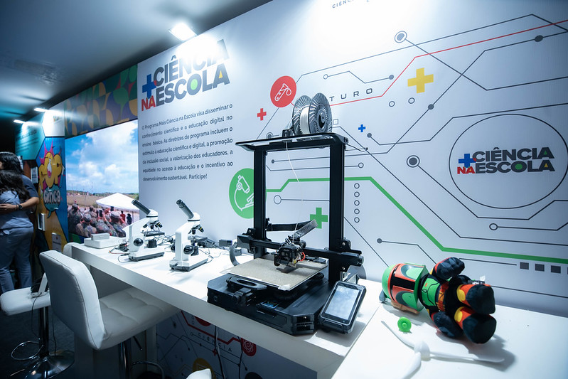 Exposição do MCTI leva programas Pop Ciência e Mais Ciência na Escola ...