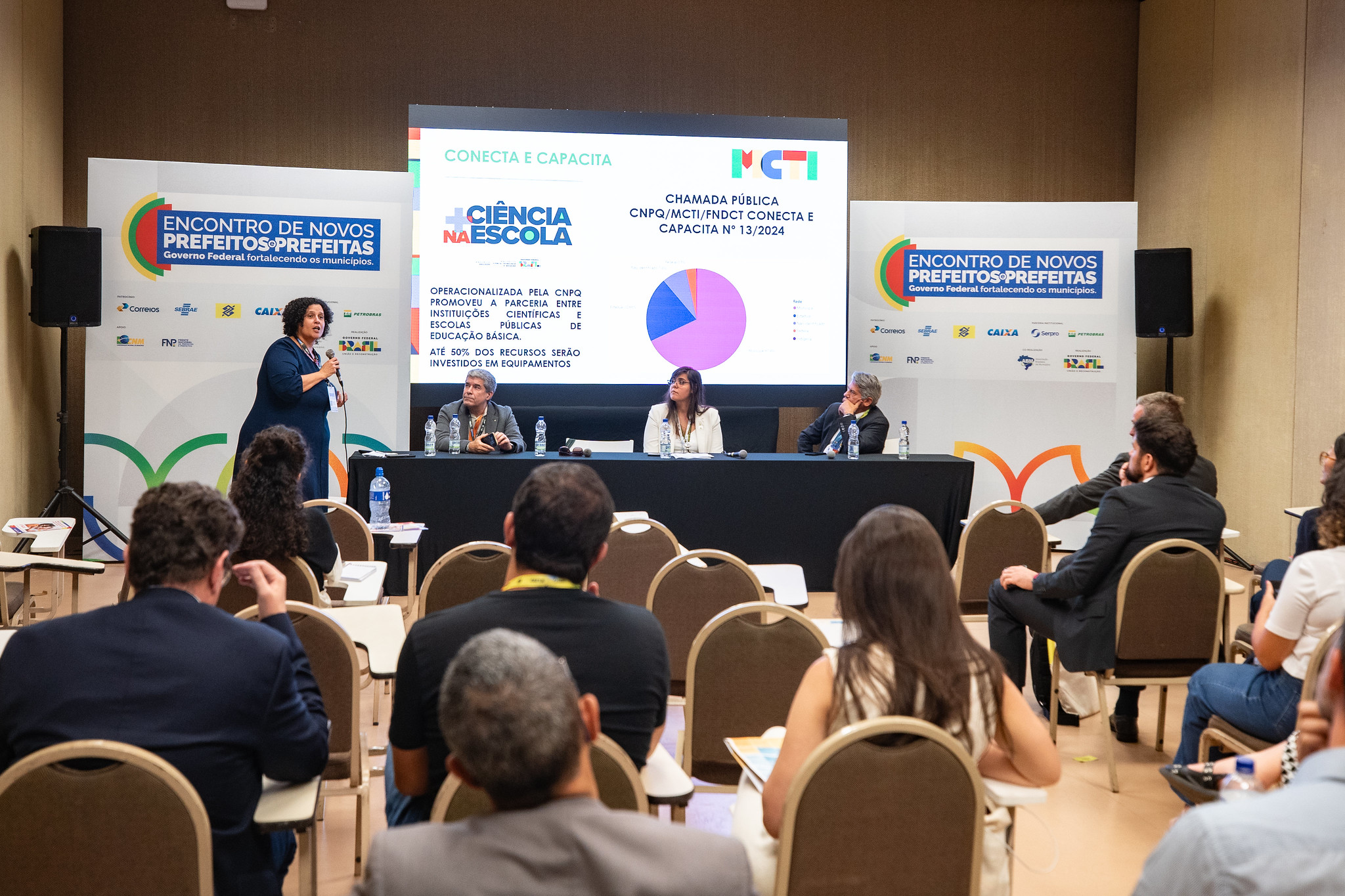 MCTI marca presença no Encontro dos Novos Prefeitos e Prefeitas ...