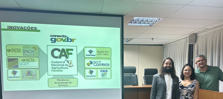 Melhorias no sistema para o Cadastro Nacional de Agricultura Familiar - CAF — Ministério do ...