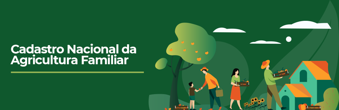 O que é o CAF — Ministério do Desenvolvimento Agrário e Agricultura Familiar