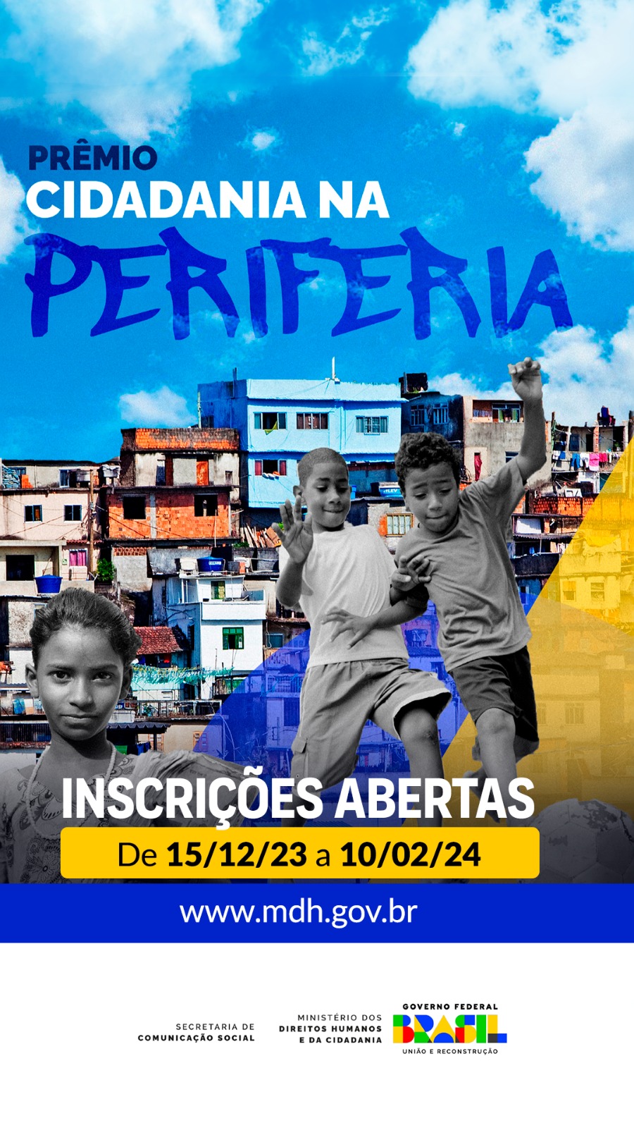 Abertas As Inscri es Para O Pr mio Cidadania Na Periferia Iniciativa Abertas As Inscri es Para O Pr mio Cidadania Na Periferia Iniciativa