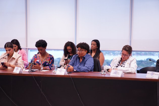 Em audiência com presidente do TSE, secretária Symmy Larrat solicita ...