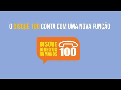 Disque 100 - Intervenção Federal — Ministério dos Direitos Humanos e da ...