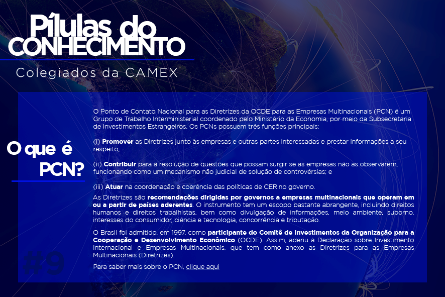 PCN Brasil — Ministério do Desenvolvimento, Indústria, Comércio e Serviços