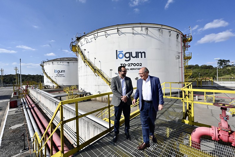 Alckmin: "Vamos ter o diesel mais limpo do mundo" — Ministério do ...