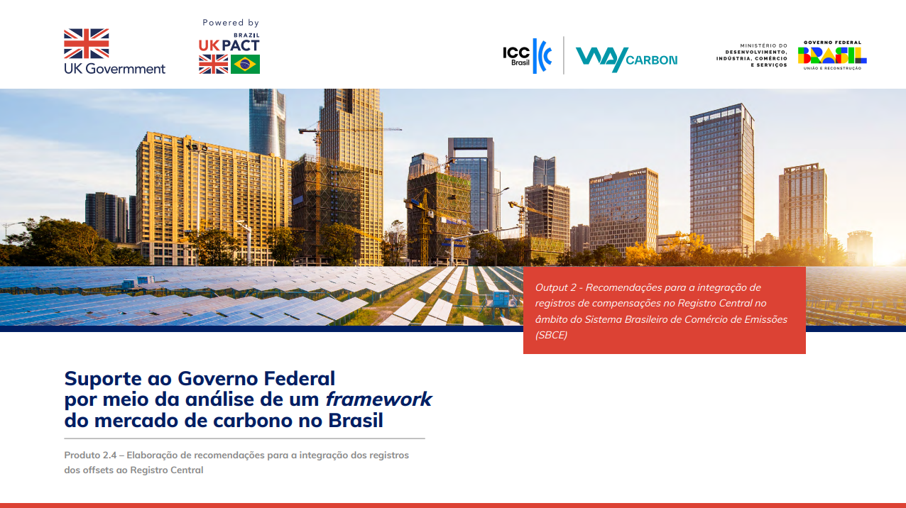 Estudos e Relatórios — Ministério do Desenvolvimento, Indústria ...