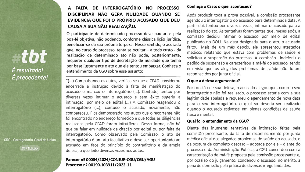 24º Edição do #tbt.jpeg — Ministério da Integração e do Desenvolvimento ...