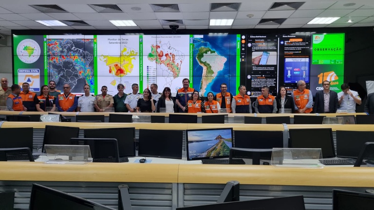 Cenad recebe visita do Sipron e apresenta ações realizadas no ...