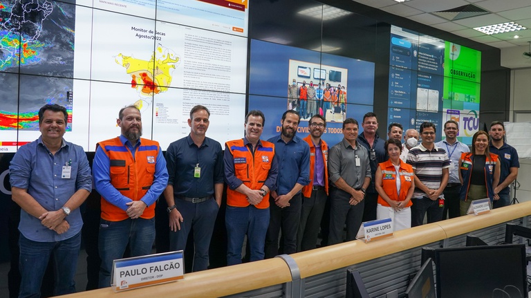 Cenad recebe visita do TCU para reforçar a integração entre os órgãos ...