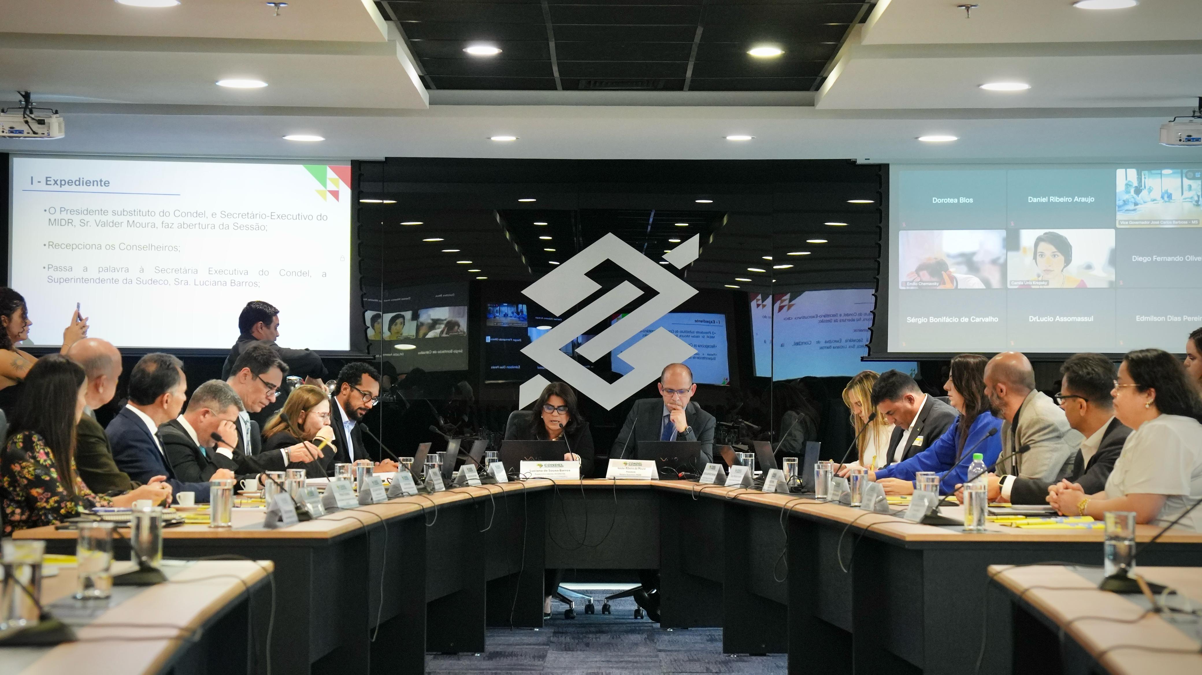 Condel Sudeco.jpeg — Ministério da Integração e do Desenvolvimento Regional