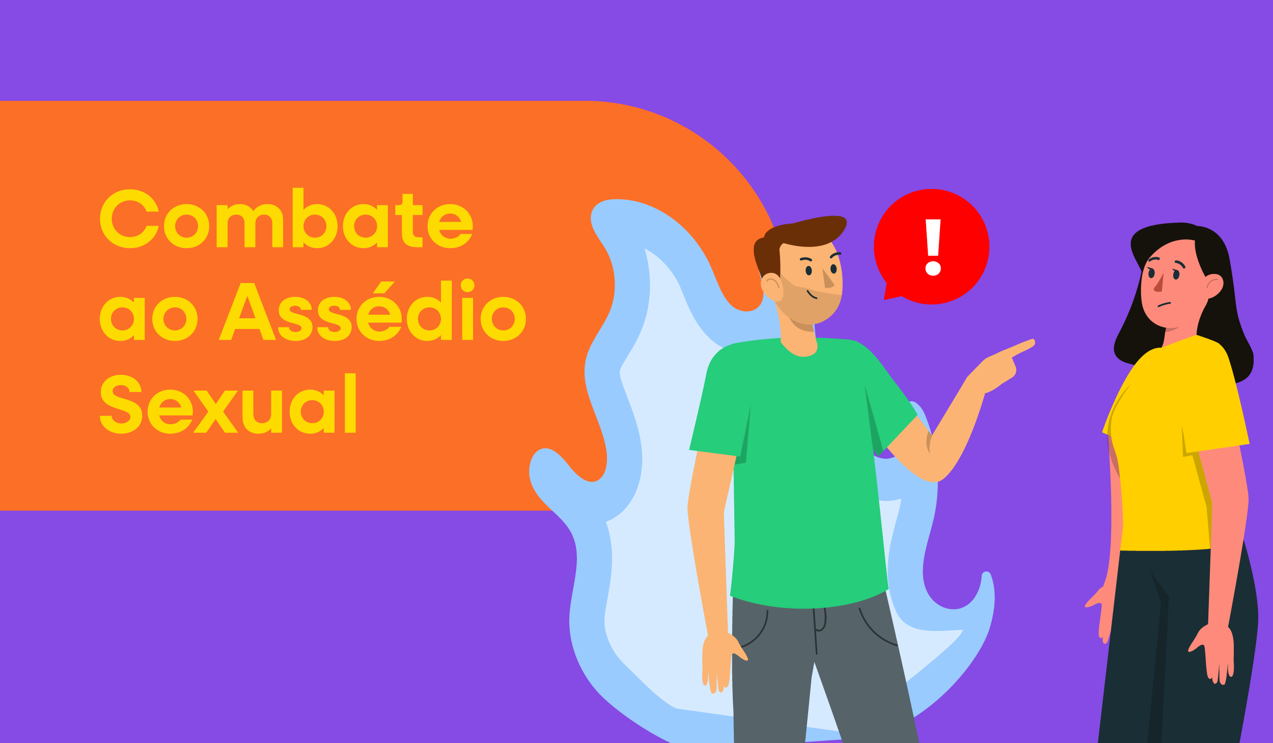 Combate ao Assédio Sexual — Ministério do Desenvolvimento e Assistência Social, Família e ...