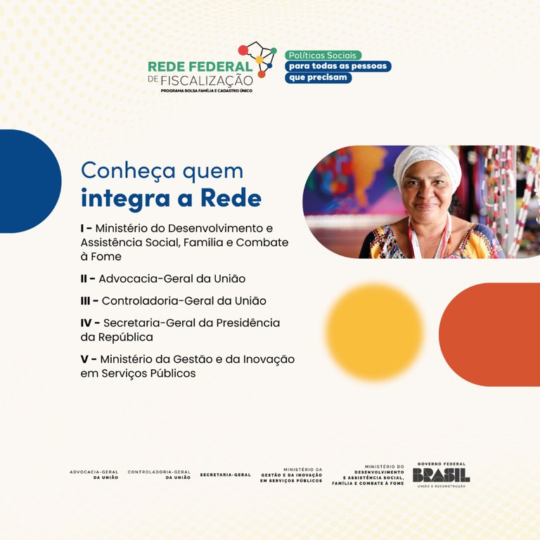 5º Card — Ministério do Desenvolvimento e Assistência Social, Família e ...