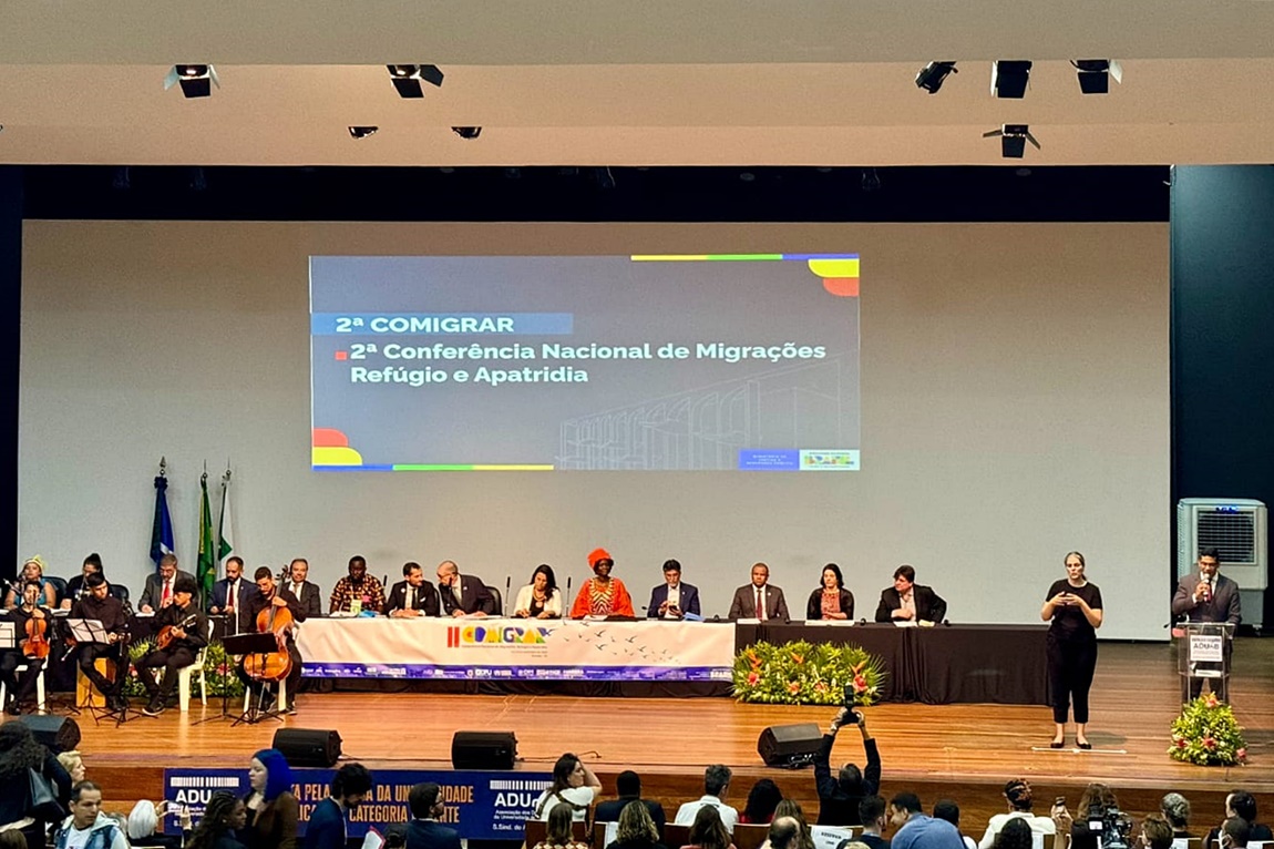 MDS participa da 2ª Conferência Nacional de Migrações, Refúgio e ...