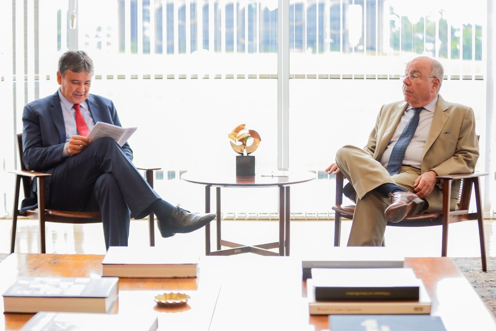 MDS e MRE discutem retomada do protagonismo internacional brasileiro no ...