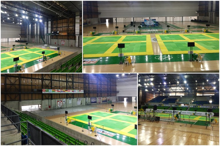 Arena Cel. Wenceslau Malta, em Deodoro, recebe o Mundial de Jiu-Jitsu ...