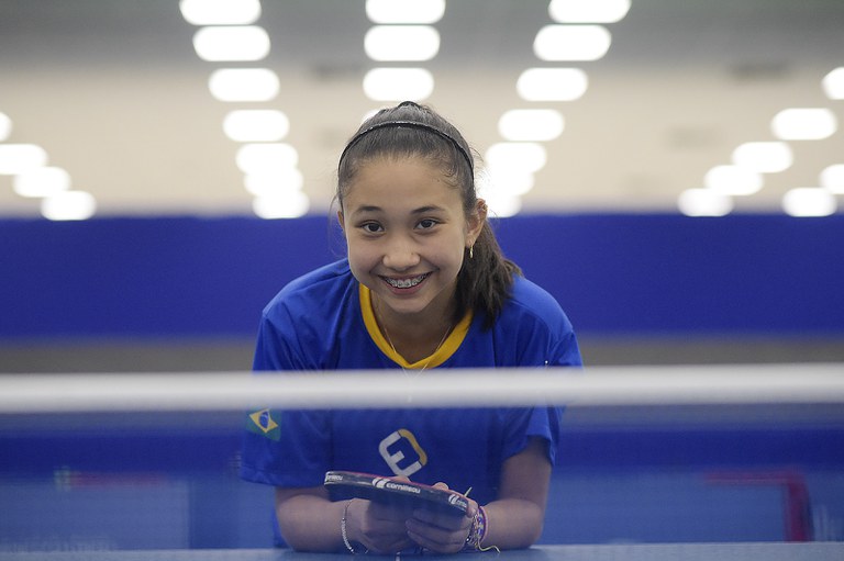 Irmã de Bruna Takahashi, Giulia domina Jogos Escolares e garante três ...