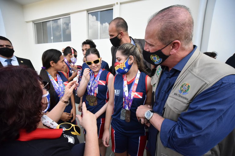 Ministro Onyx Lorenzoni inaugura Estação Cidadania no Pará — Ministério ...