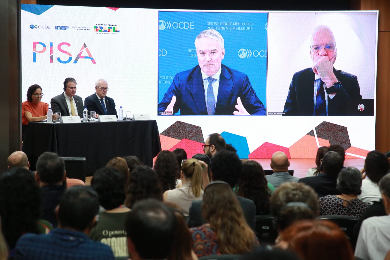 Divulgados resultados do Brasil no Pisa 2022 — Ministério da Educação