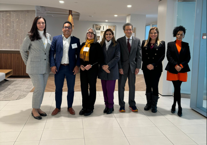 Missão educacional nos EUA recebe MEC e Consed — Ministério da Educação