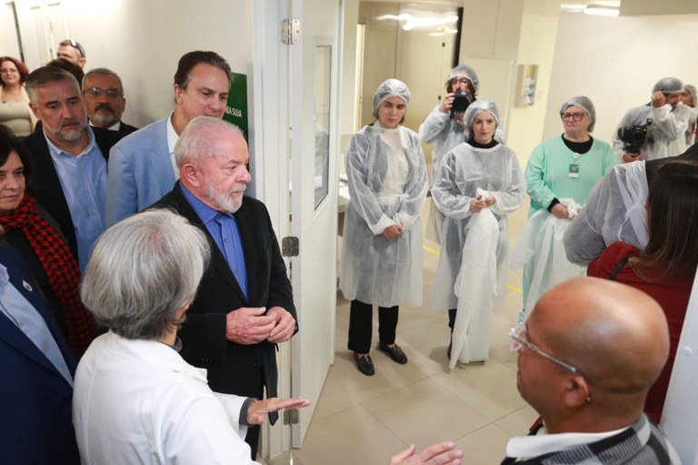 Governo Federal Inaugura novas instalações do HCPA — Ministério da Educação