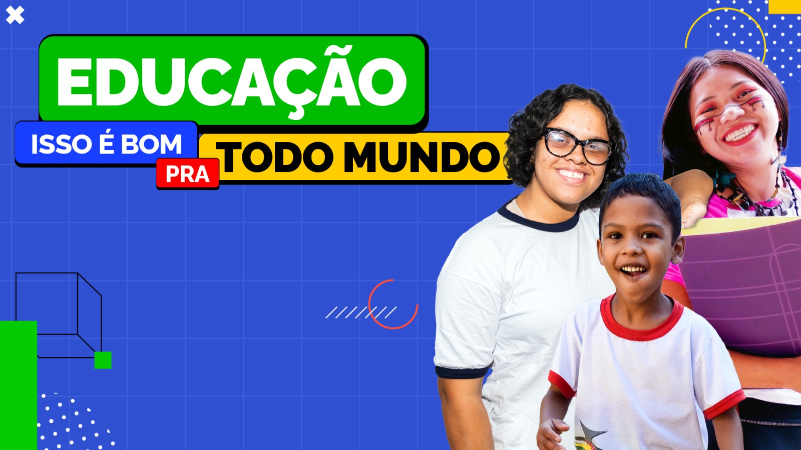 Ações do MEC fortalecem a educação brasileira — Ministério da Educação