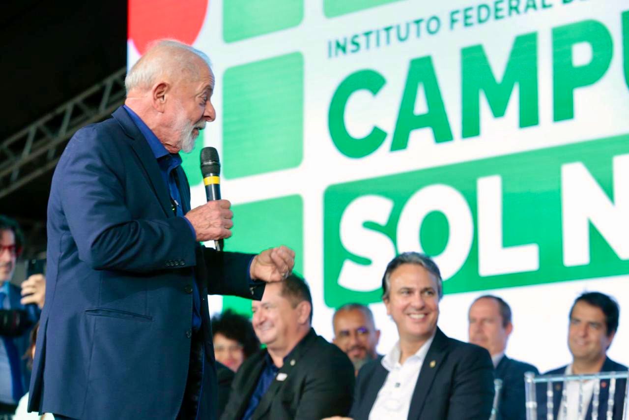 Governo federal lança pedra fundamental do Campus Sol Nascente ...