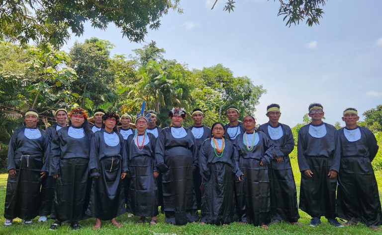 Indígenas se formam no curso técnico em Florestas do Ifam — Ministério ...