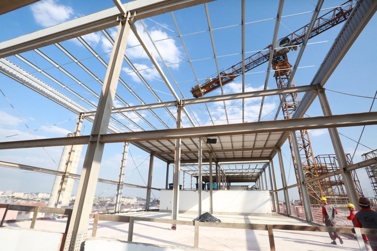 Governo federal visita obras do primeiro CEU de Diadema — Ministério da ...