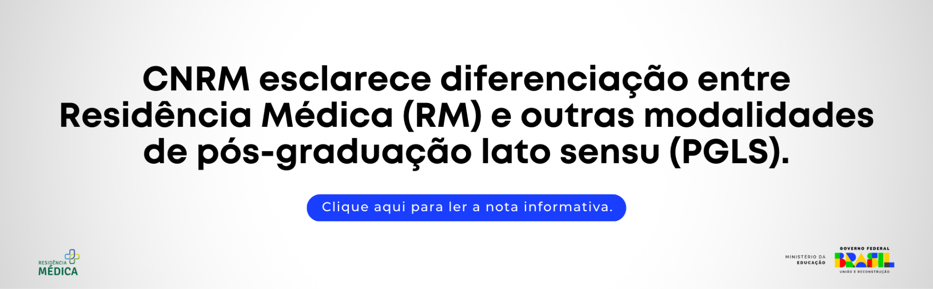 banner CNRM.png — Ministério da Educação