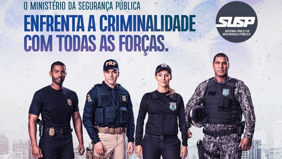 Sistema Único de Segurança Pública (Susp) — Ministério da Justiça e ...