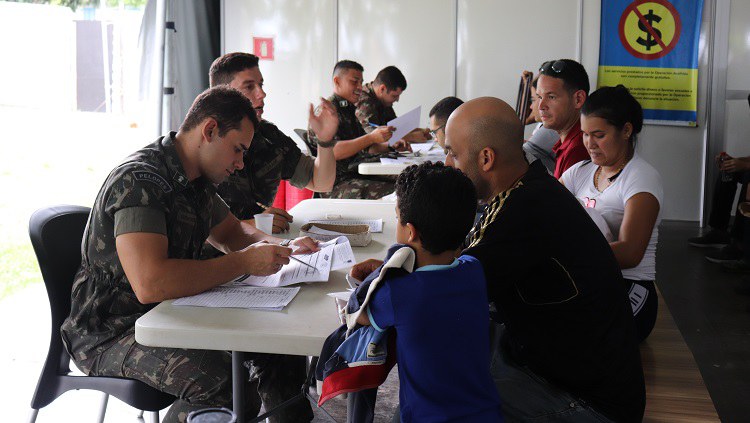 Secretário Nacional de Segurança Pública realiza inspeção da Força ...