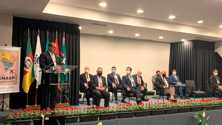 Começa, em Curitiba (PR), mais uma etapa da ação Senasp Itinerante do ...