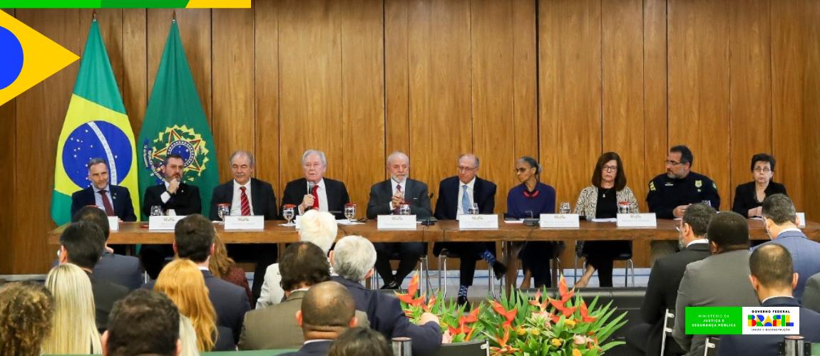 MJSP — Ministério da Justiça e Segurança Pública