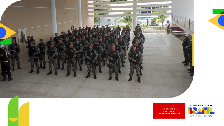 MJSP autoriza atuação da Força-Tarefa de Intervenção Penitenciária no ...