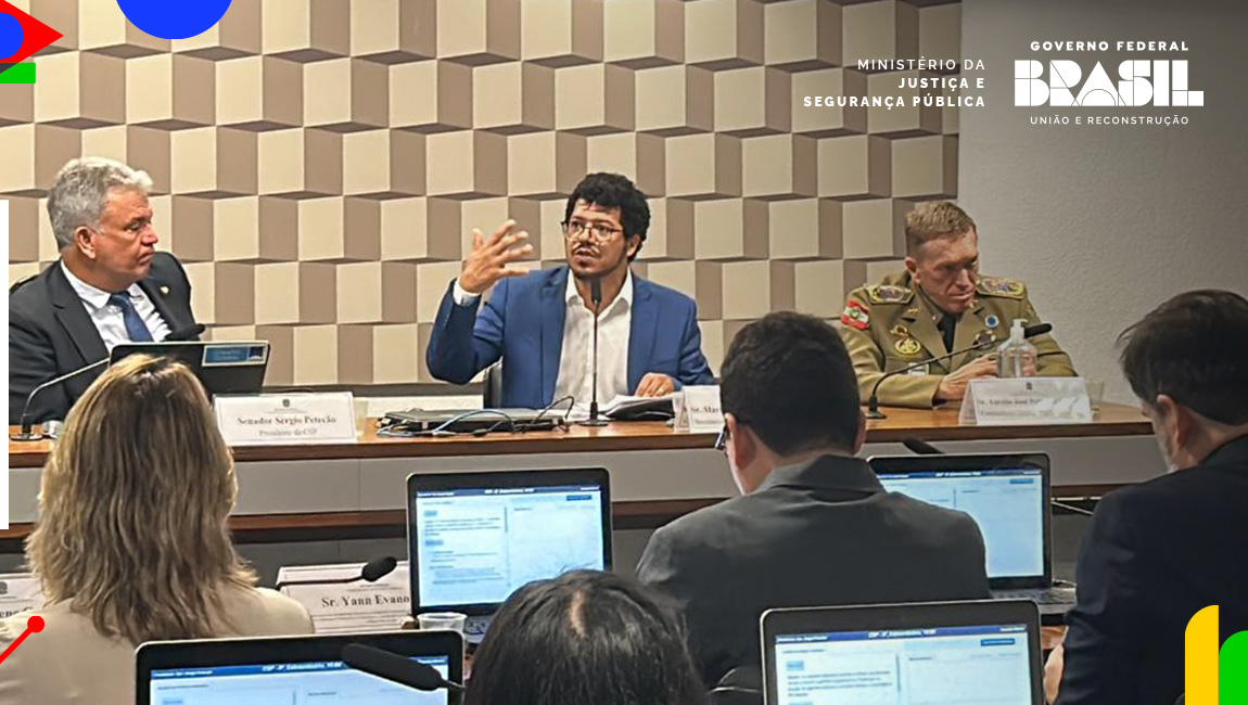 Saju — Ministério da Justiça e Segurança Pública