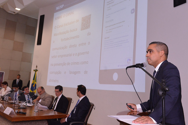 Parceria entre MJSP e a ICC Brasil resulta em canal para receber ...