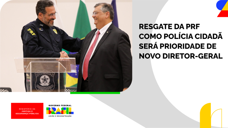 Resgate da PRF como polícia cidadã será prioridade de novo diretor ...