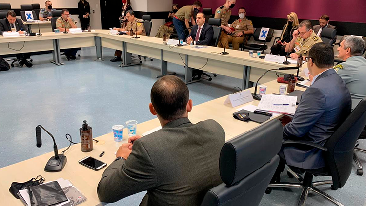 Senasp Itinerante conclui etapa na Região Sul — Ministério da Justiça e ...