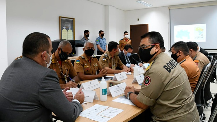 Senasp Itinerante conclui etapa Norte — Ministério da Justiça e ...