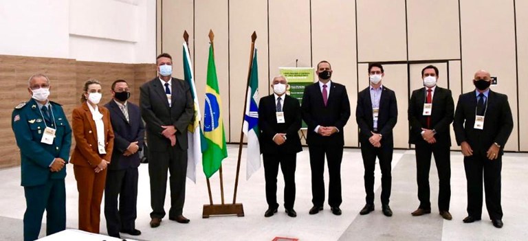 Senasp Itinerante se reúne com representantes das polícias militares e ...