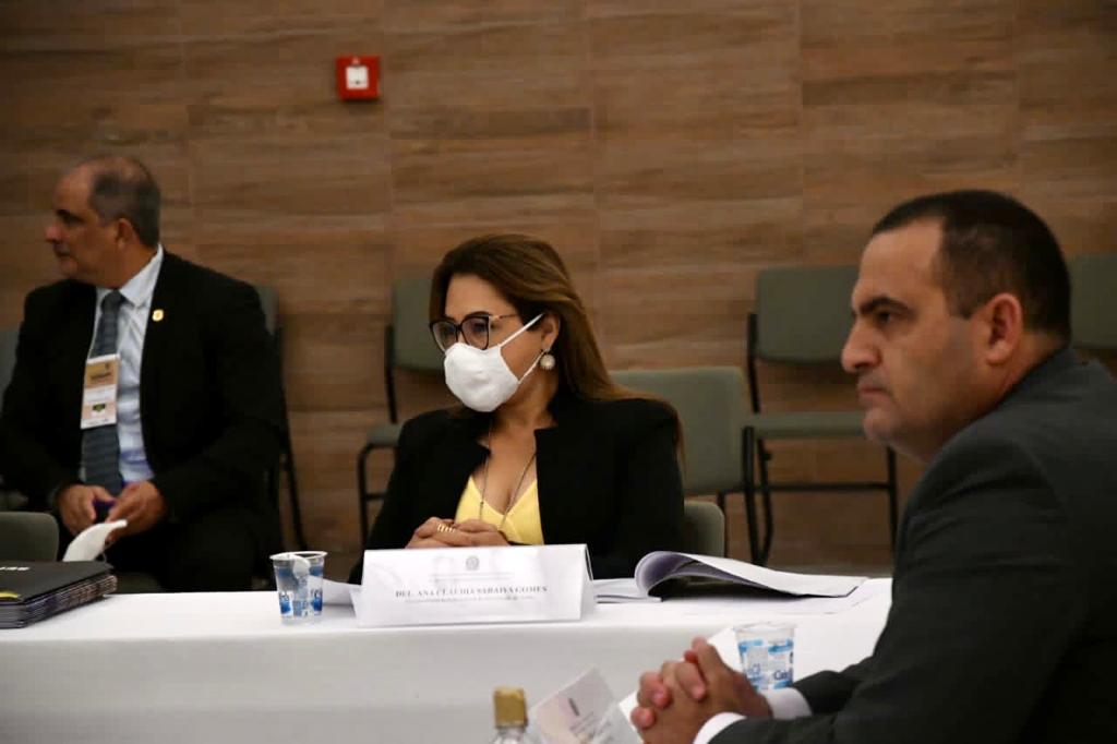 Senasp Itinerante se reúne com representantes das polícias militares e ...