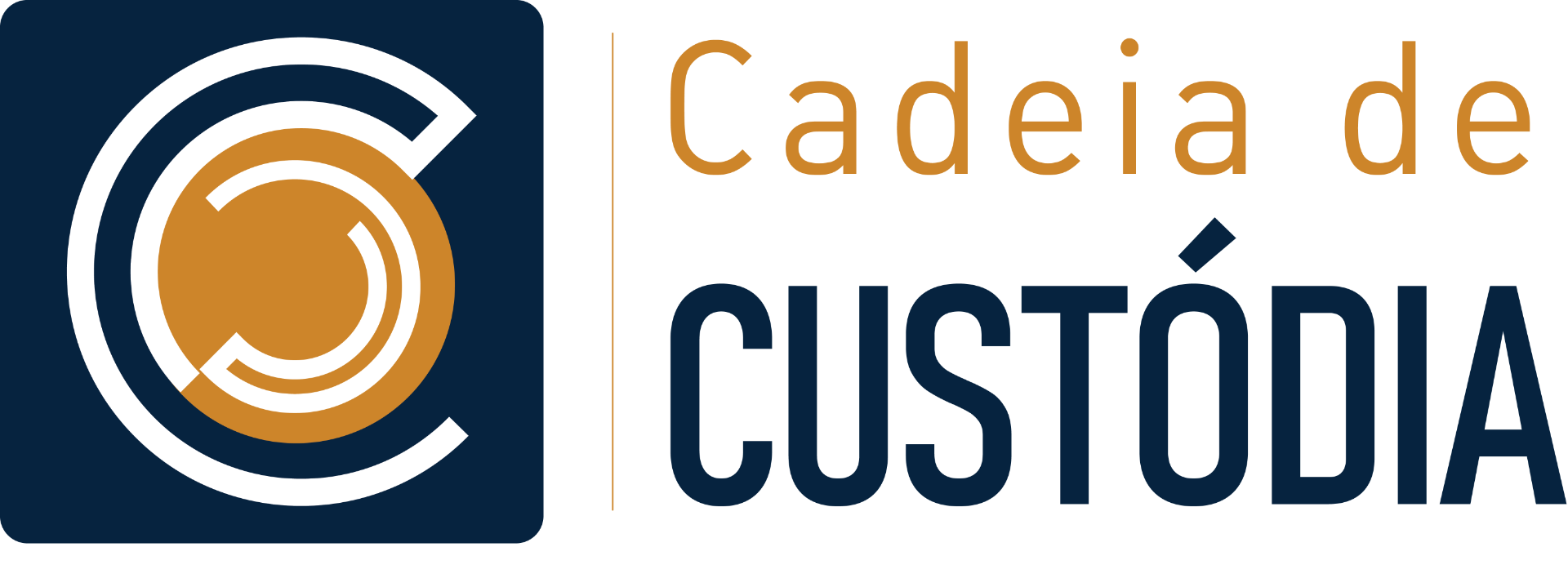 Cadeia de Custódia — Ministério da Justiça e Segurança Pública