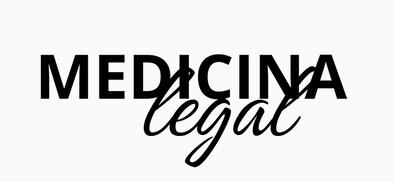 MEDICINA LEGAL — Ministério da Justiça e Segurança Pública